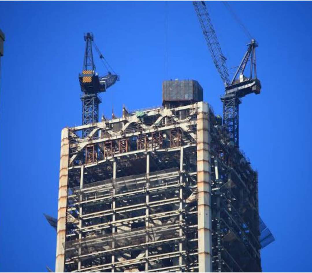 Golden Finance 117 *** ตึกระฟ้า หนึ่งเดียวของจีน ที่สร้างไม่เสร็จ ! - TACE